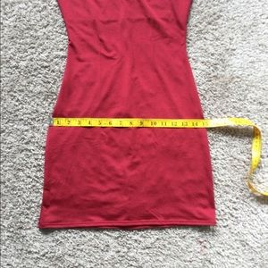 Roma | Dresses | Roma Red Mini Dress | Poshmark